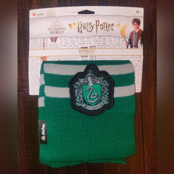 Disguise | Accessories | Disguise Harry Potter Slytherine Wizard World Scarf | Poshmark